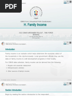 SWDI Form for Pantawid Program | PDF | Income | Salary