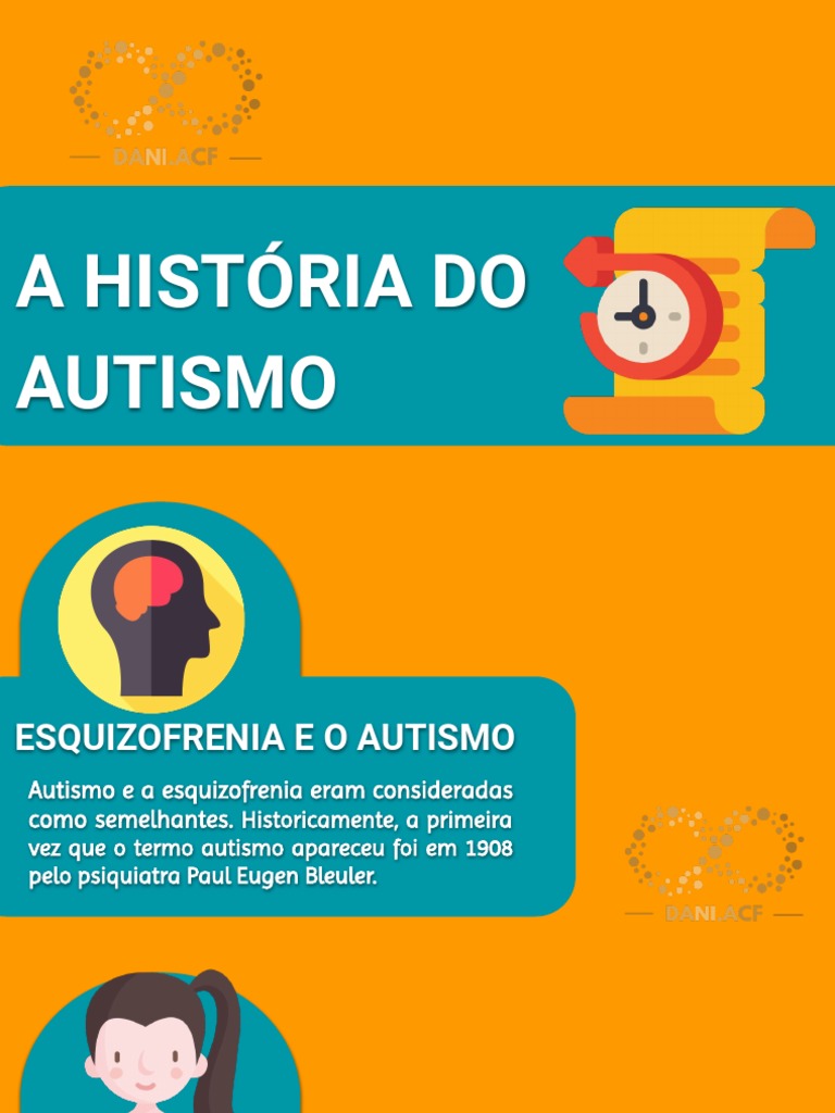 História Do Autismo | PDF | Autismo | Conceitos psicológicos