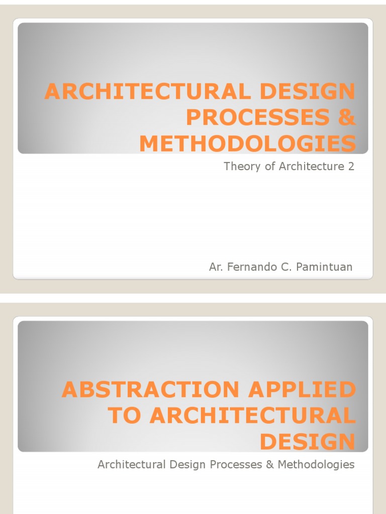 Abstraction - Need Variable | PDF | Design | Abstraction