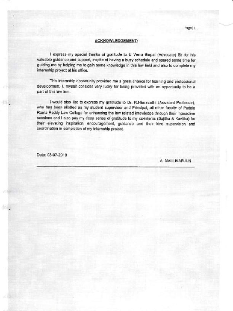 Case Laws For Internship Dairy | PDF | Cheque | Judge