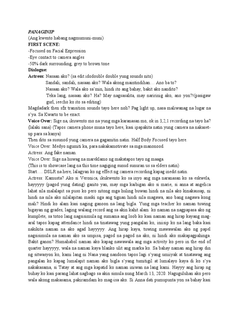 PANAGINIP | PDF
