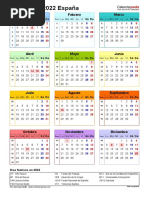 Calendario 2005 Completo | PDF