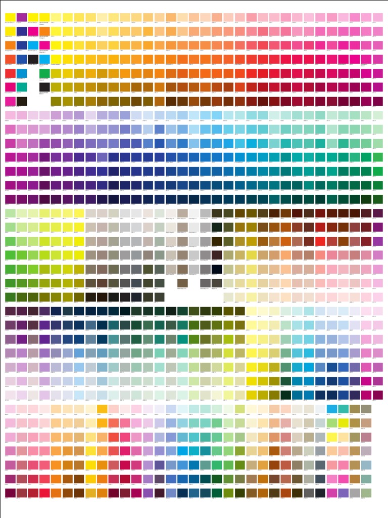 Pantone | PDF