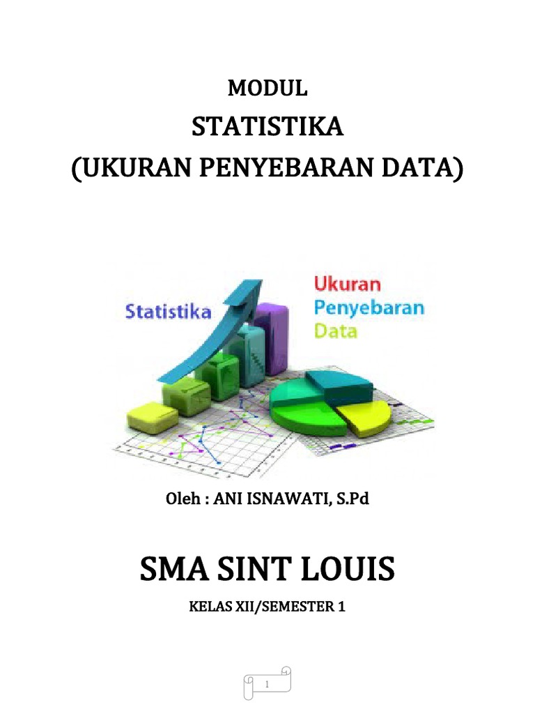 3.2 Modul Ukuran Penyebaran Data | PDF | Sains & Matematika