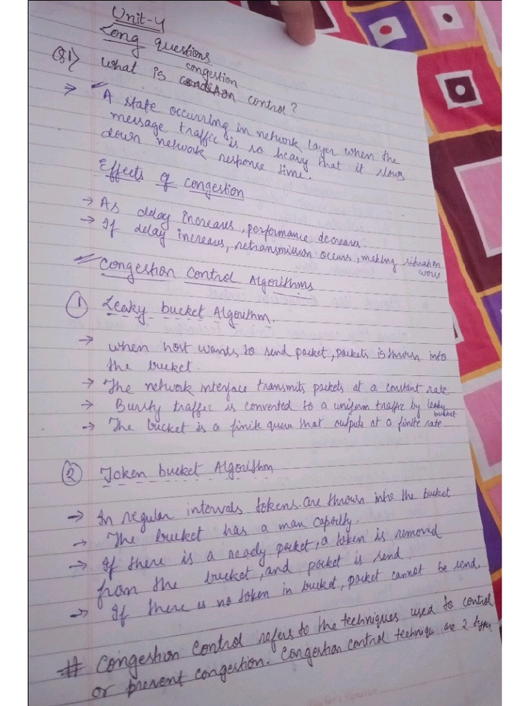 DCCN Unit 4 Notes | PDF DCCN Unit 4 Notes | PDF