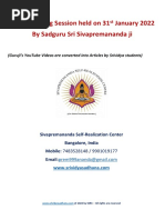 Bhairavi Sadhana Post-Culmination Guide | PDF | Foods