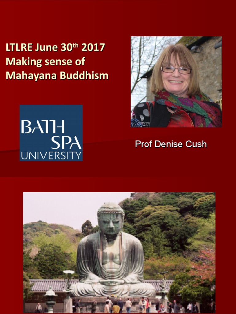 Mahayana Buddhism Pdf Mahayana Vajrayana