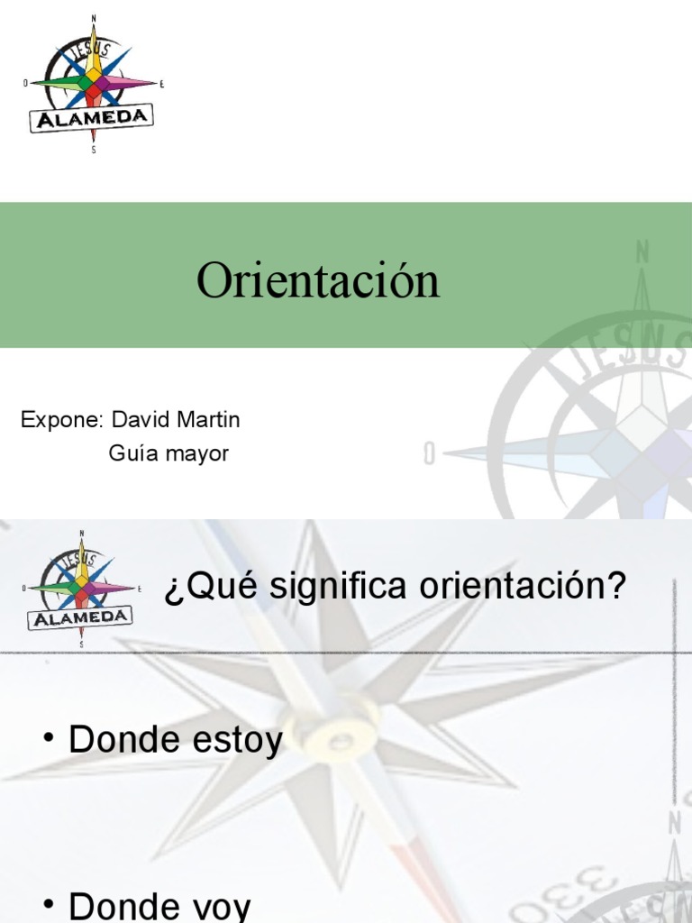 Orientacion | PDF | Azimut | Mapa