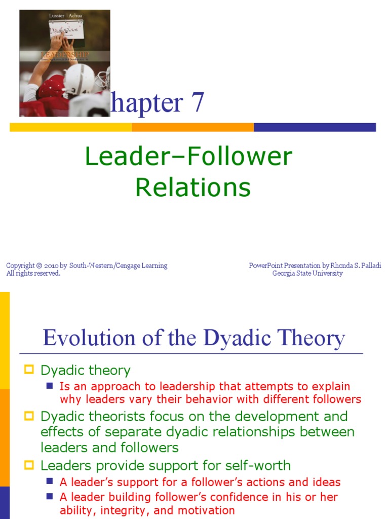 Leader - Follower Relation | PDF | Leadership | Social Psychology
