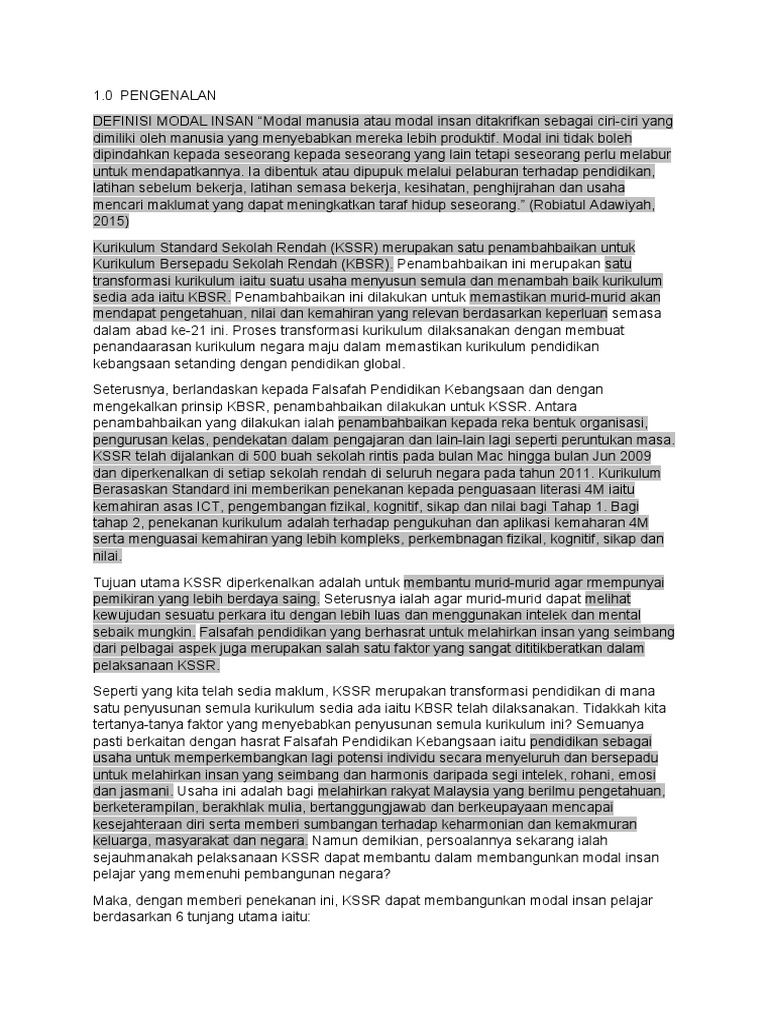 EDUP 3013 Pembentangan | PDF