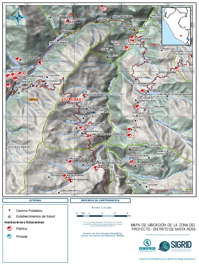 MApa1 - Santa Rosa | PDF