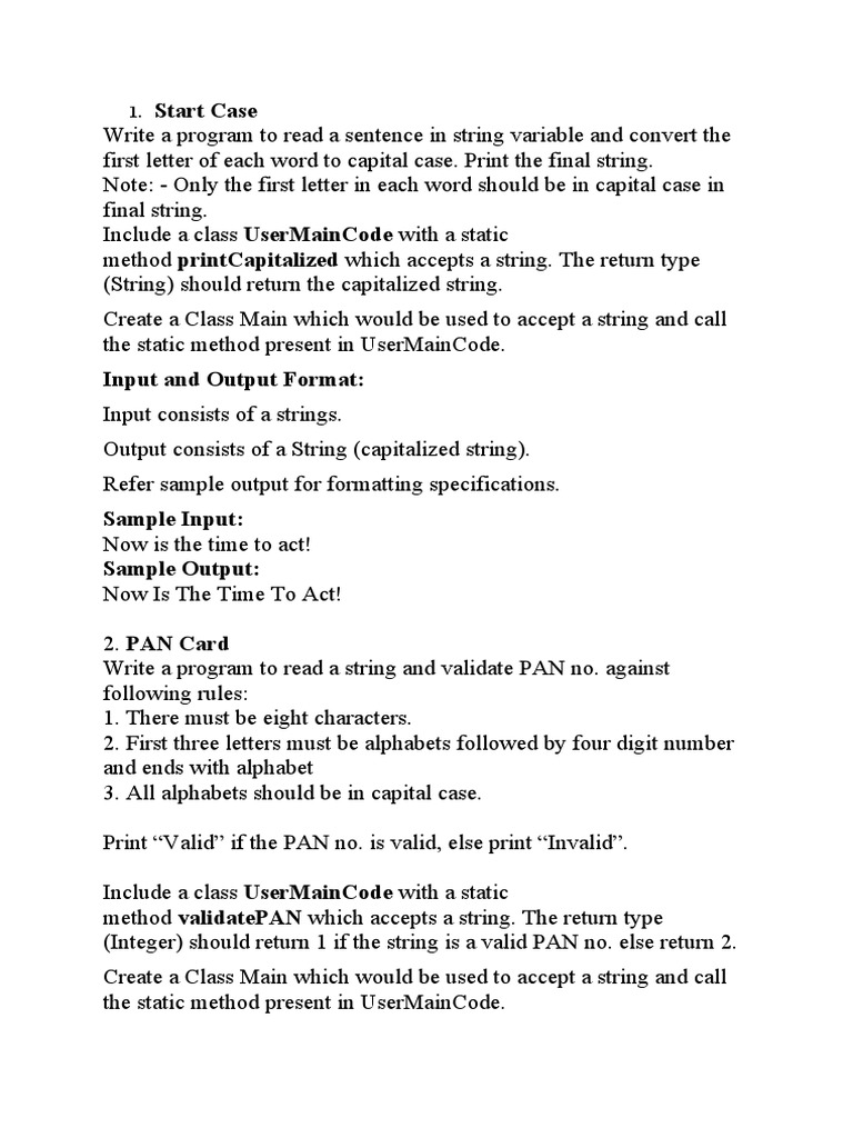 Programs On String Pdf String Computer Science Parameter Computer Programming 