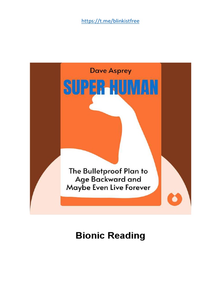 Super Human by Dave Asprey | PDF | Sleep | Ketosis