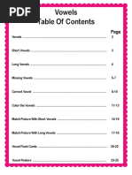 Short I Anchor Chart | PDF