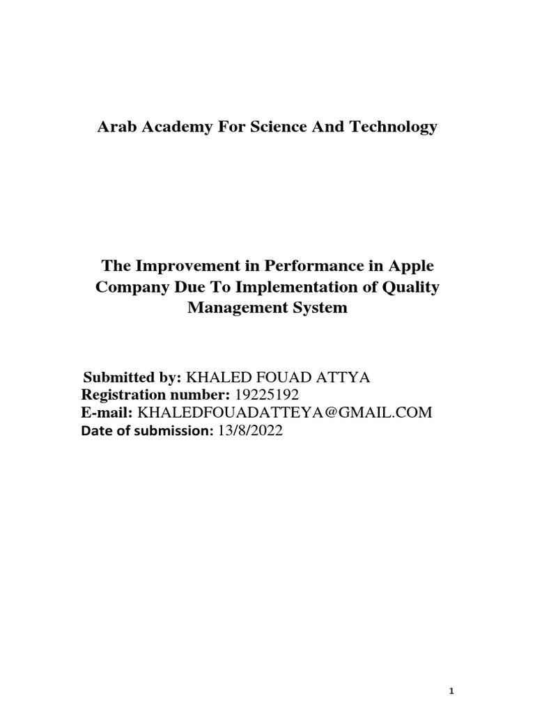 Apple Case Study | Download Free PDF | Apple Inc. | Supply Chain