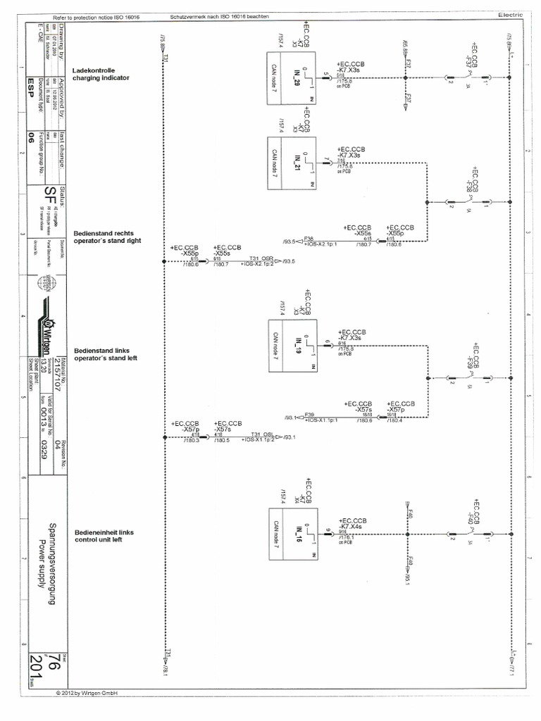 Electric Diagram w210 Elektroplan 4-8. | PDF