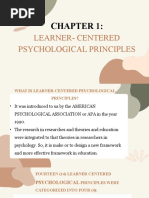 14 Teaching-Learning Process Principles | PDF | Metacognition | Motivation