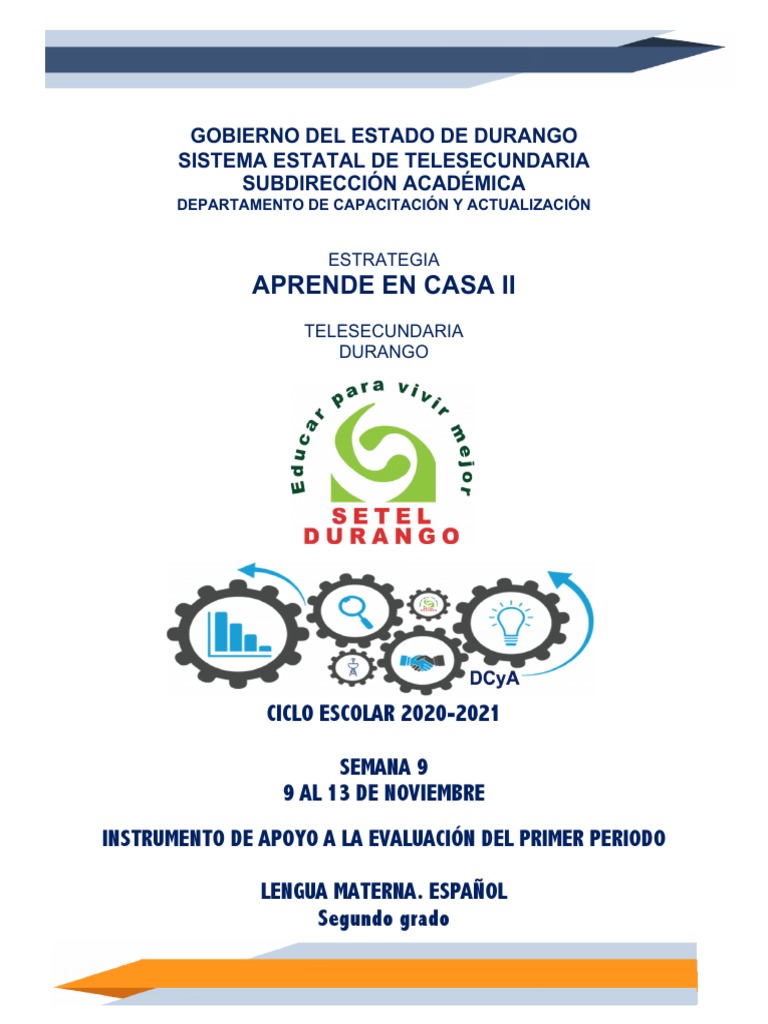 Evaluacion Espanol2 Bloque1 Semana9!9!13 Nov | PDF | Galileo Galilei | Nicolás Copérnico