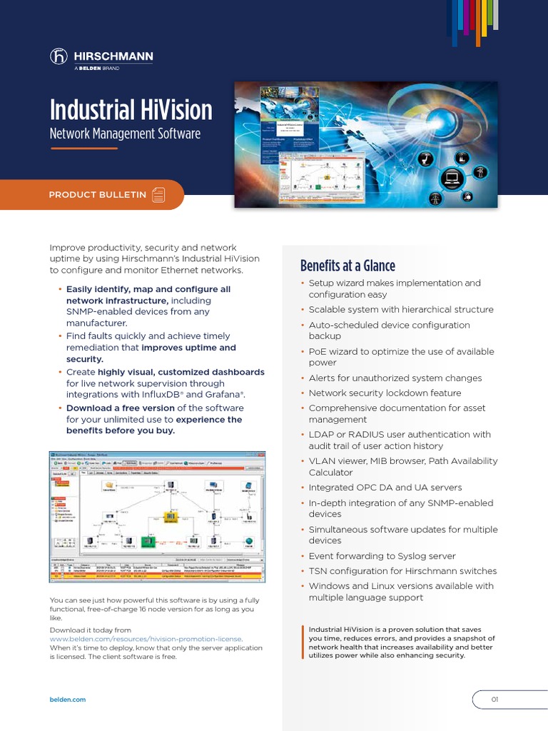 Hirschmann Industrial Hivision 2021 10 Pb283 EN LowRes | PDF | Computer ...