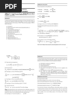 Worm Gear Calculations and Formulas | PDF | Gear | Kinematics