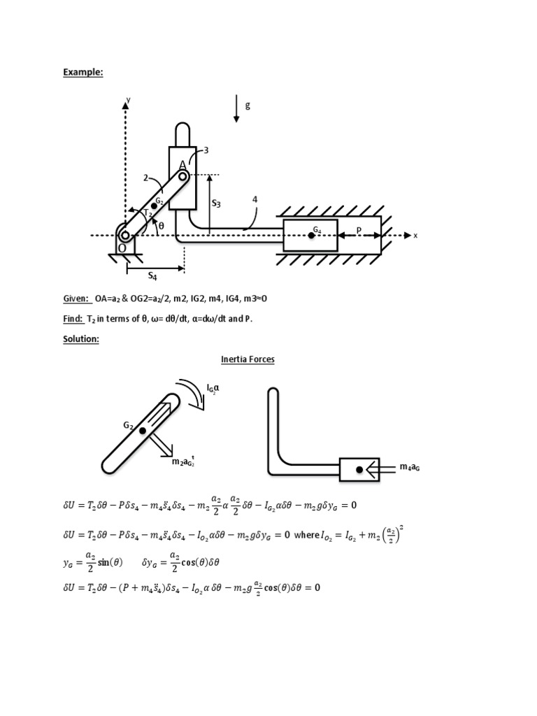 Last Example On Virtual Work | PDF | Teaching Methods & Materials