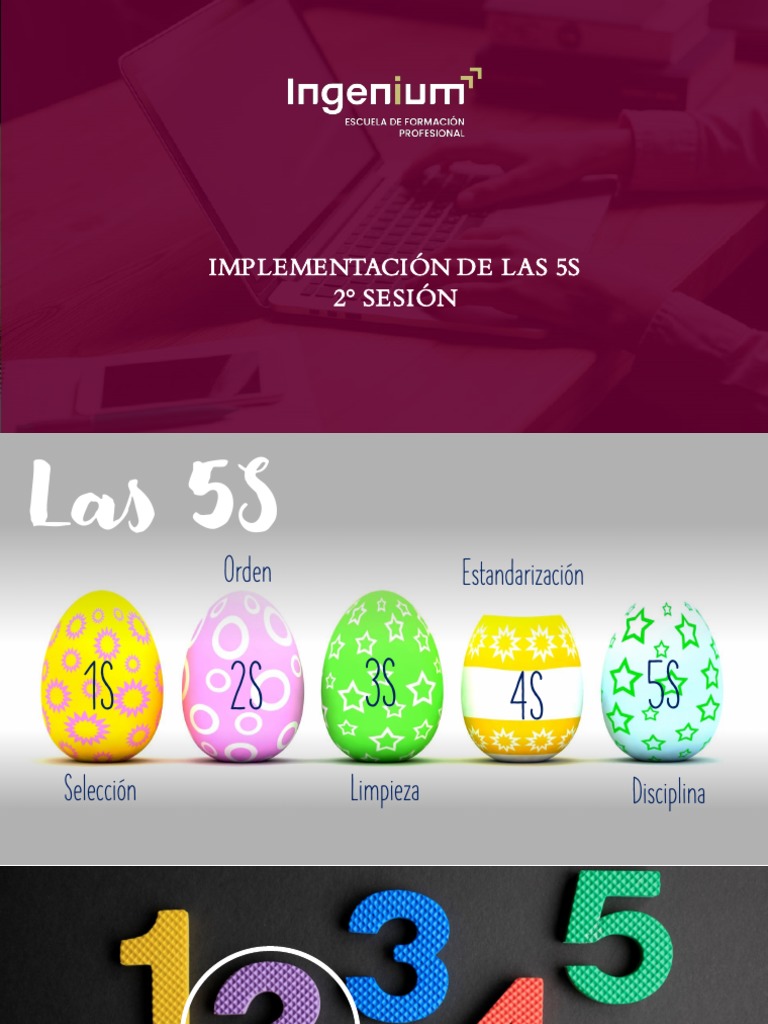 Implementación de Las 5S 2° Sesión | PDF