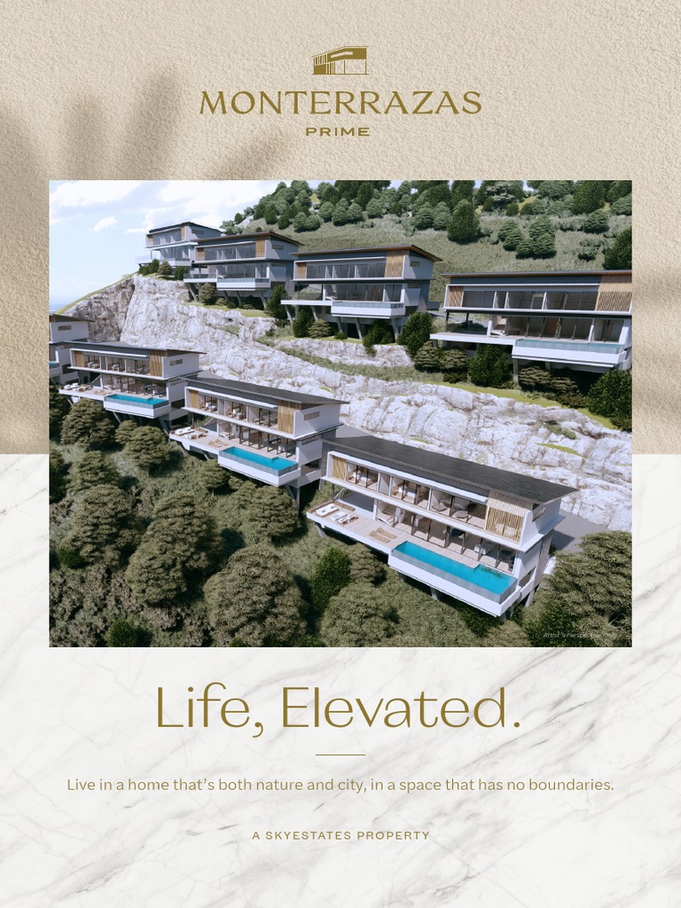 Monterrazas Brochure Digital | PDF | Cebu | Architect