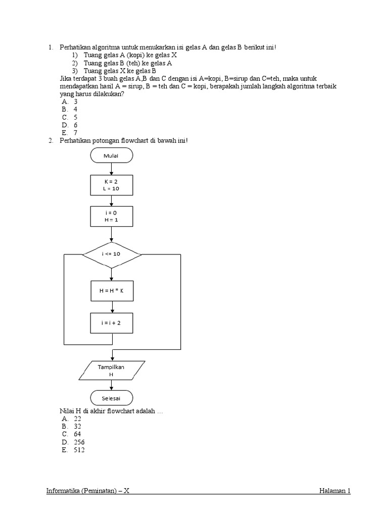 10 Informatika | PDF