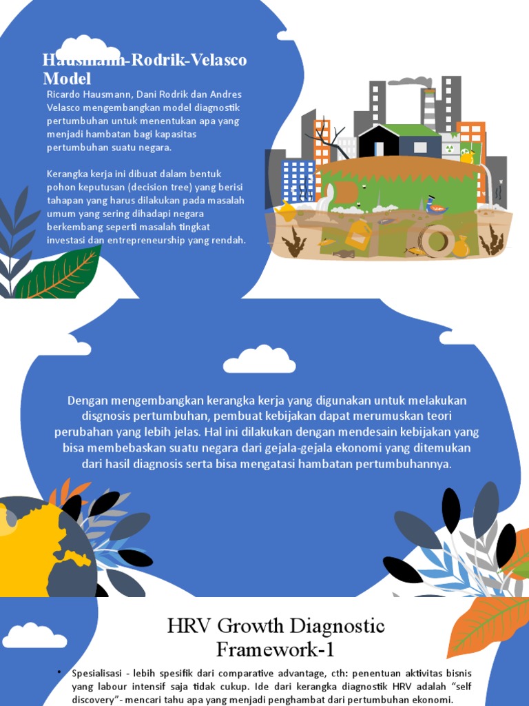 Hausmann Rodrik Velasco - Model | PDF