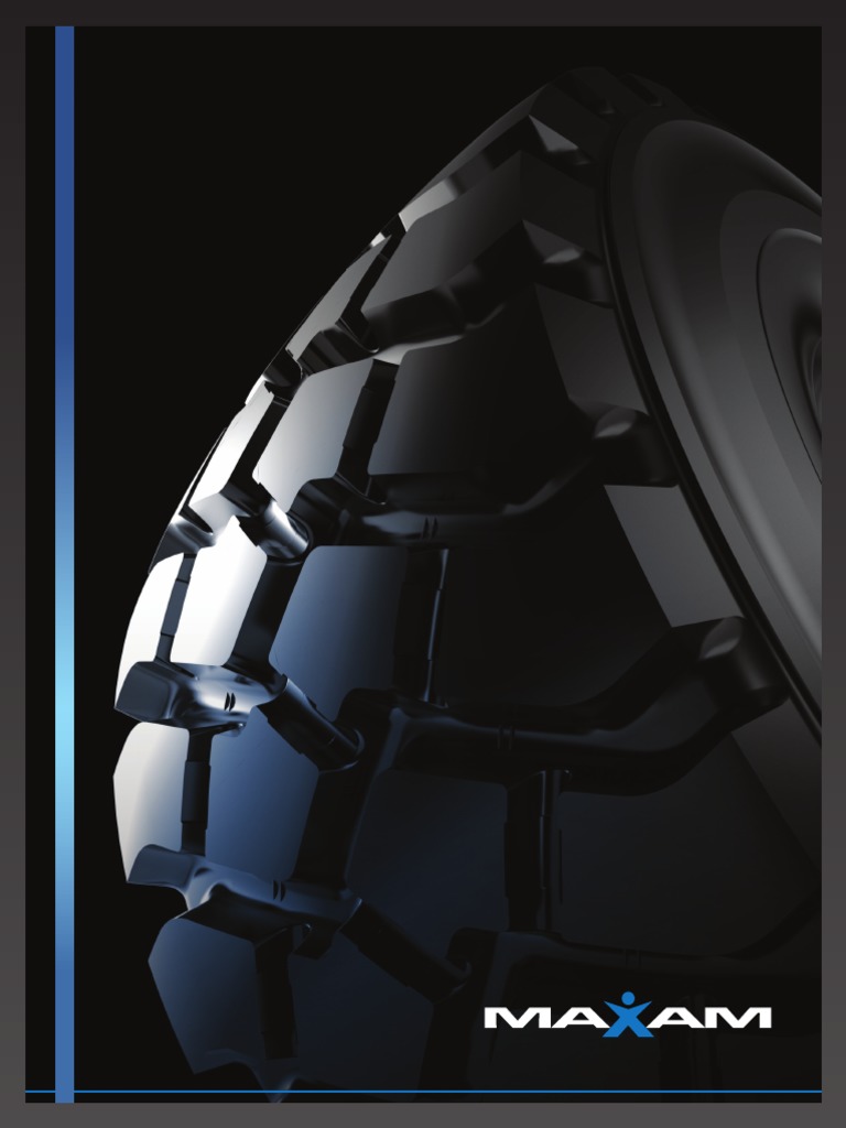 Maxam OTR Tire Specifications Guide | PDF | Tire | Transport