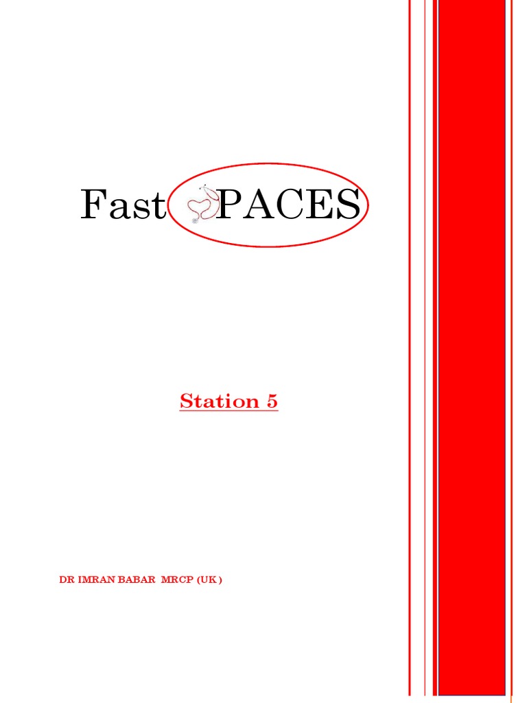Fast PACES Academy Station 5 | PDF | Gout | Psoriasis