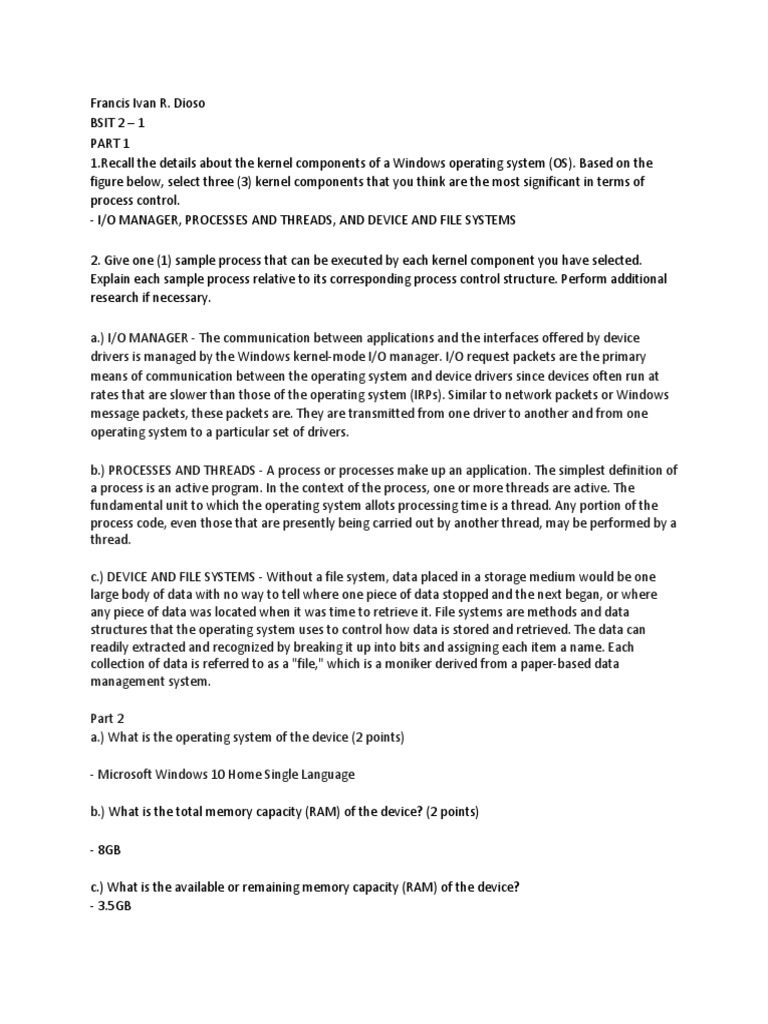 02 Taskperformance 01 | PDF | Operating System | Process (Computing)