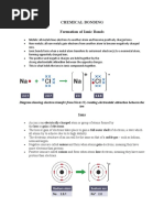 IGCSE Chemistry - Bonding (Ionic, Covalent and Metallic) | PDF | Ion ...