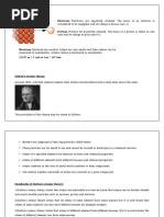 Grade 8 Atomic Structure - Notes... | PDF | Ion | Atoms