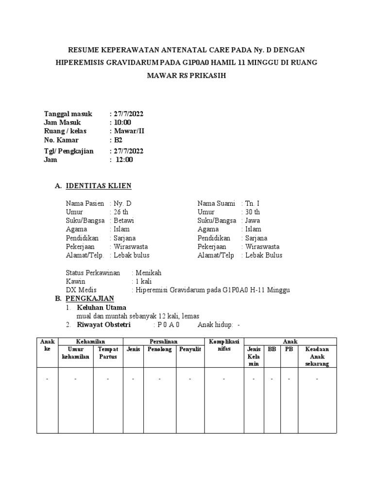 Resume Anc Patologis | PDF