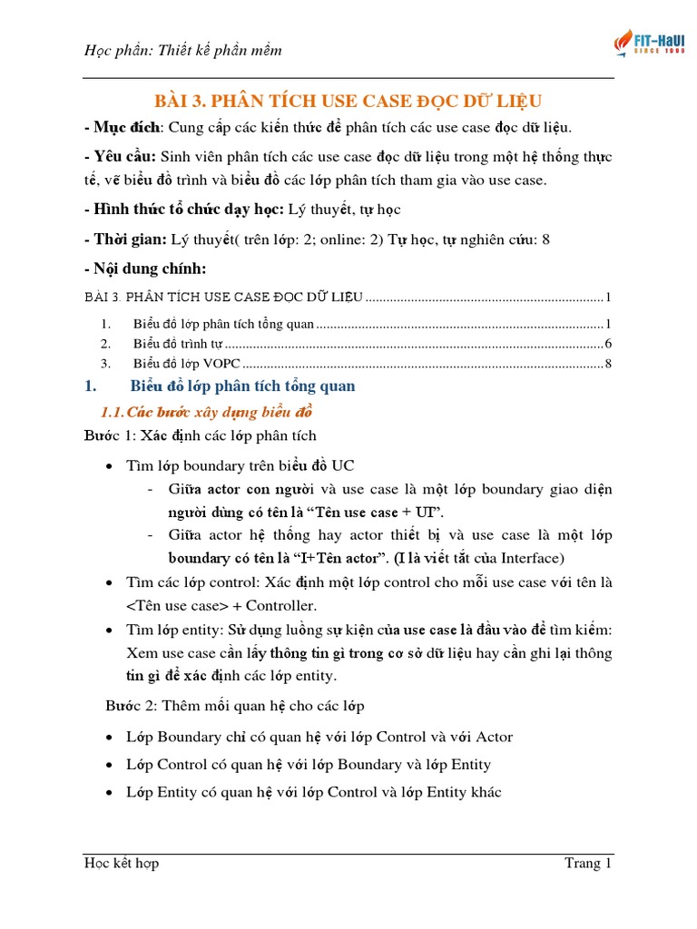 Bai 3 - de Cuong Bai Giang | PDF