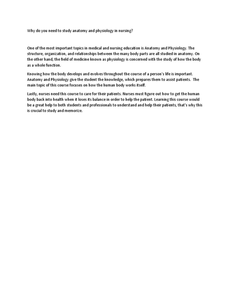 why-do-you-need-to-study-anatomy-and-physiology-in-nursing-pdf