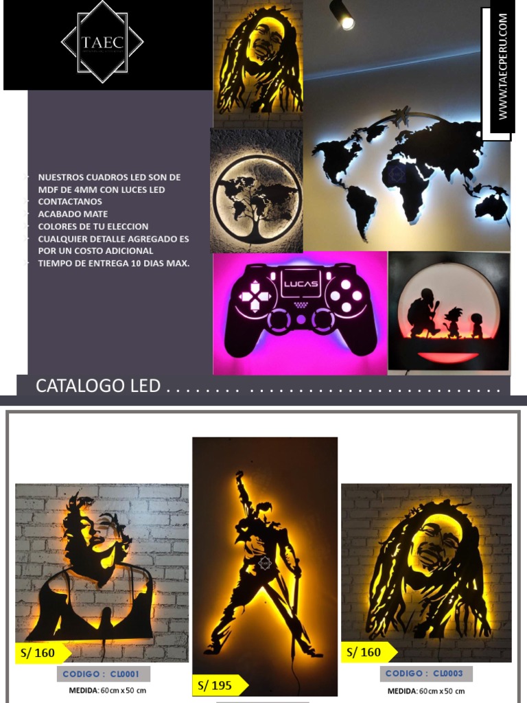 Catalogo Led 2022 | PDF