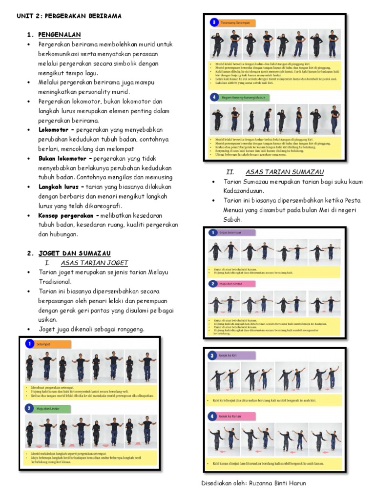 Unit 2 Pergerakan Berirama | PDF