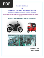 Project Proposal For Establishment of Coffee Processing Plant | PDF