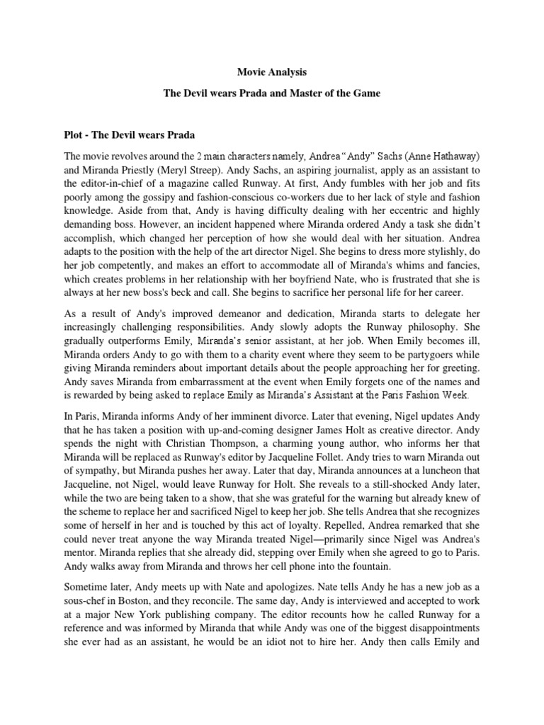 Movie Analysis - Sarah Mae S Obis | PDF