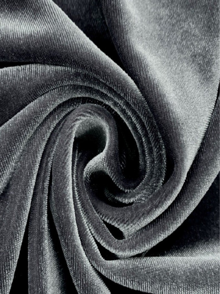 Colours Grey Velvet Cloth | PDF
