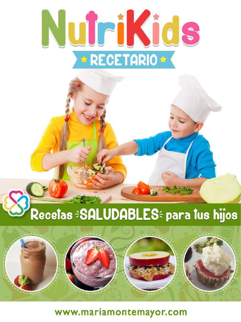 Recetario NutriKids | PDF
