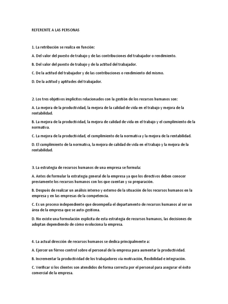 Disti 3 Unidad | PDF | Gestión de recursos humanos | Calidad (comercial)