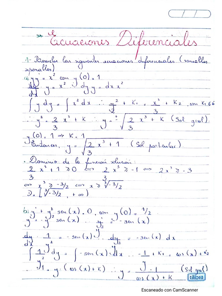 Analisis ED E1 | PDF