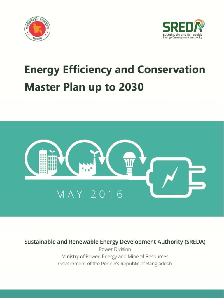 Energy Efficiency Master Plan 2030 | PDF | Efficient Energy Use ...