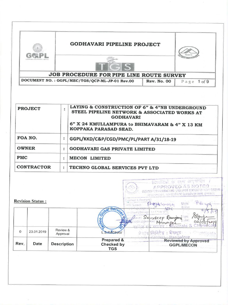 01-Route Survey | PDF