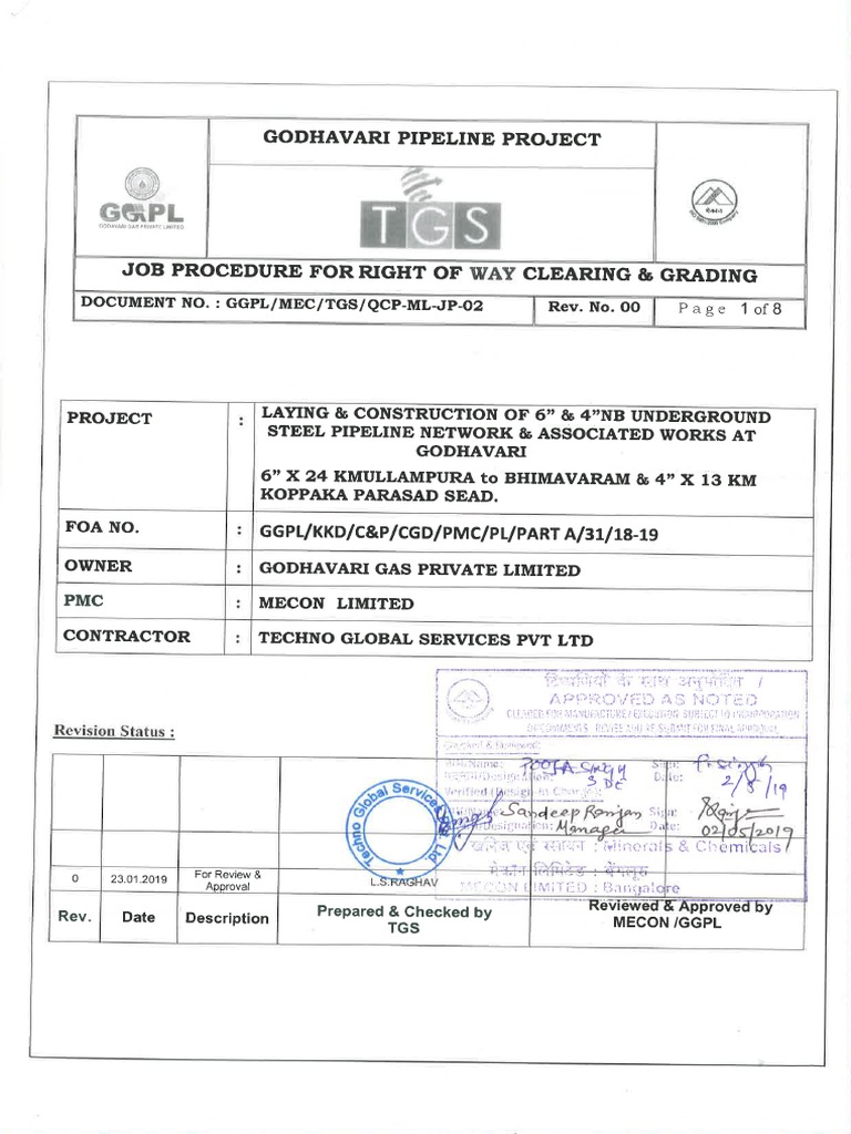 02-Clearing & Grading | PDF
