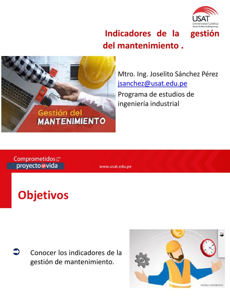 Indicadores de La Gestión Del Mantenimiento | PDF | Ingeniería de confiabilidad