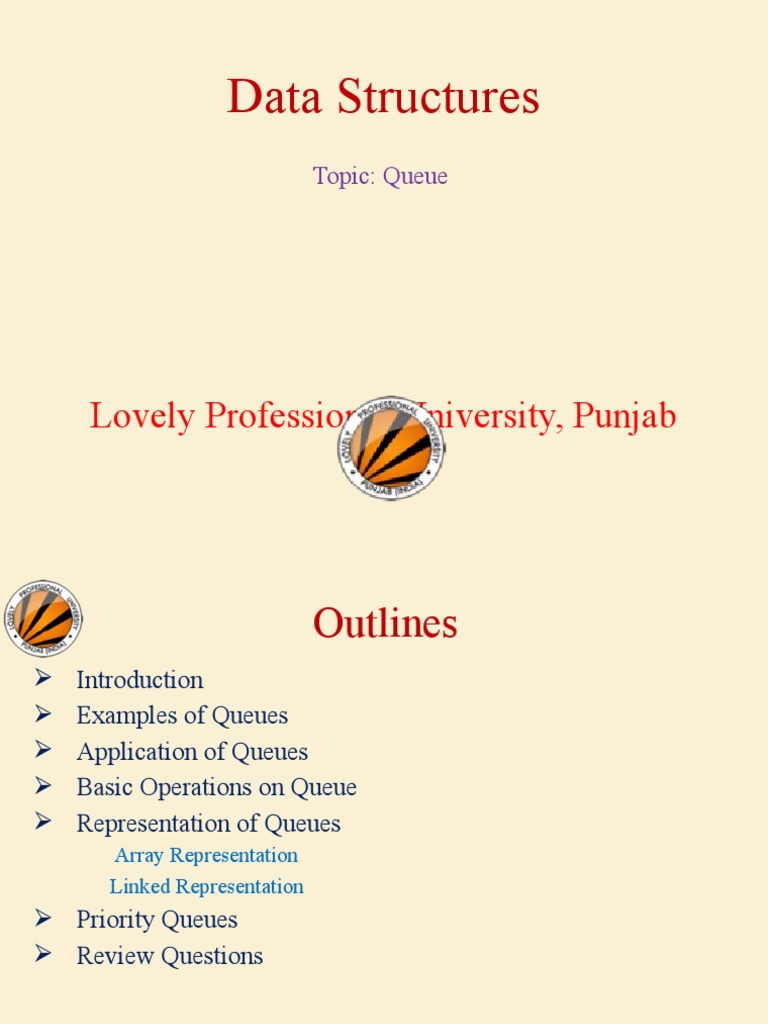 Queue | PDF | Queue (Abstract Data Type) | Computer Data